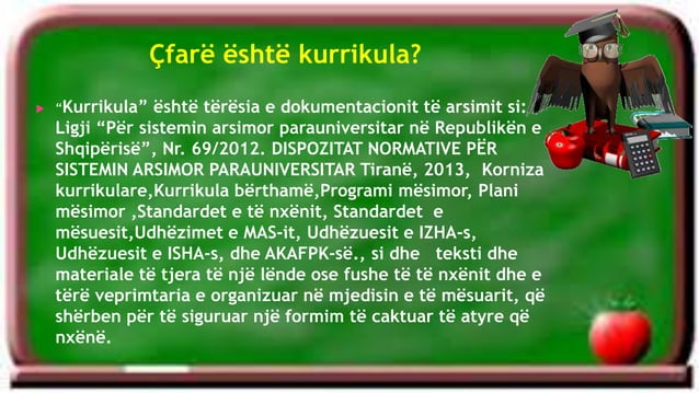 Edukimi me baze kompetencat | PPTX