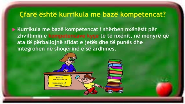 Edukimi me baze kompetencat | PPTX