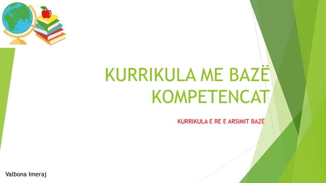 Kurrikula me baze kompetencat | PPTX