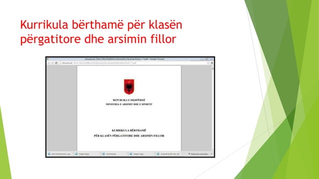 Kurrikula me baze kompetencat | PPTX