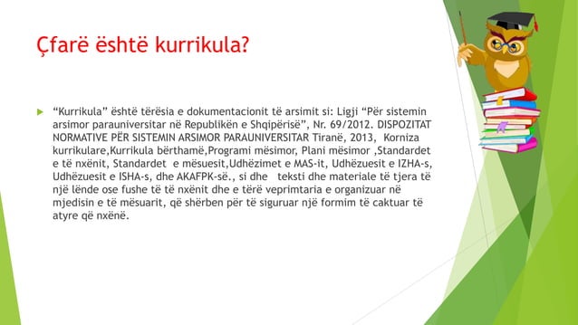 Kurrikula me baze kompetencat | PPTX