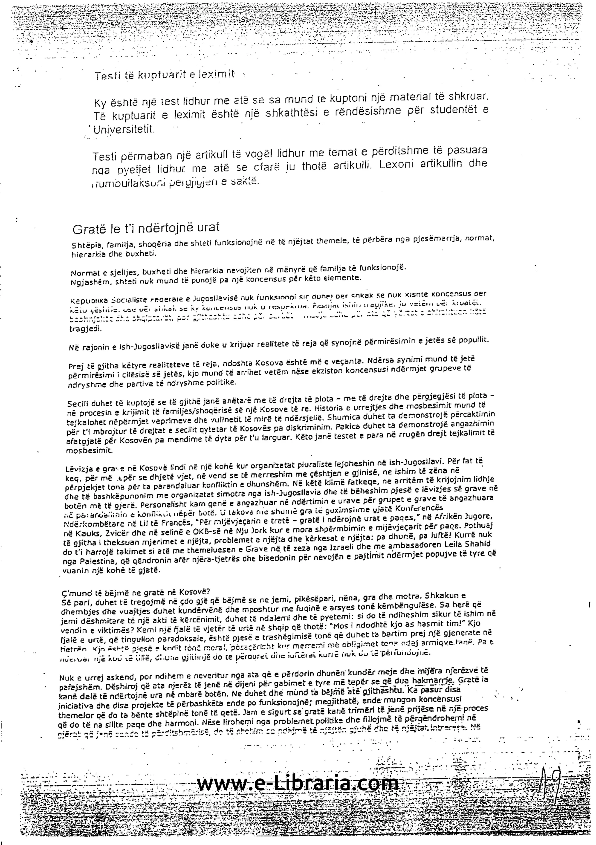 Edukimprogram fillor-dhe-parashkollorpppyetje-130709204722-phpapp02 | PDF