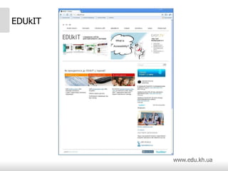 Презентация EDUkIT | PPSX | Technology & Computing