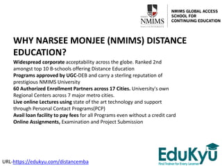 Edukyu aep- nmims (1) | PPT