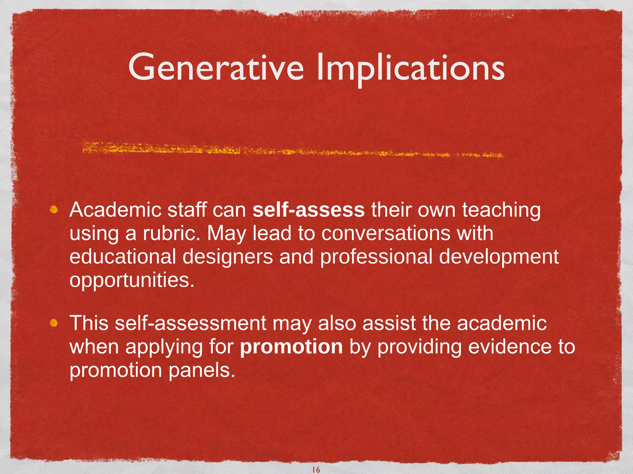 Aspirational Standards for Academic Capabilities in Blended and ...