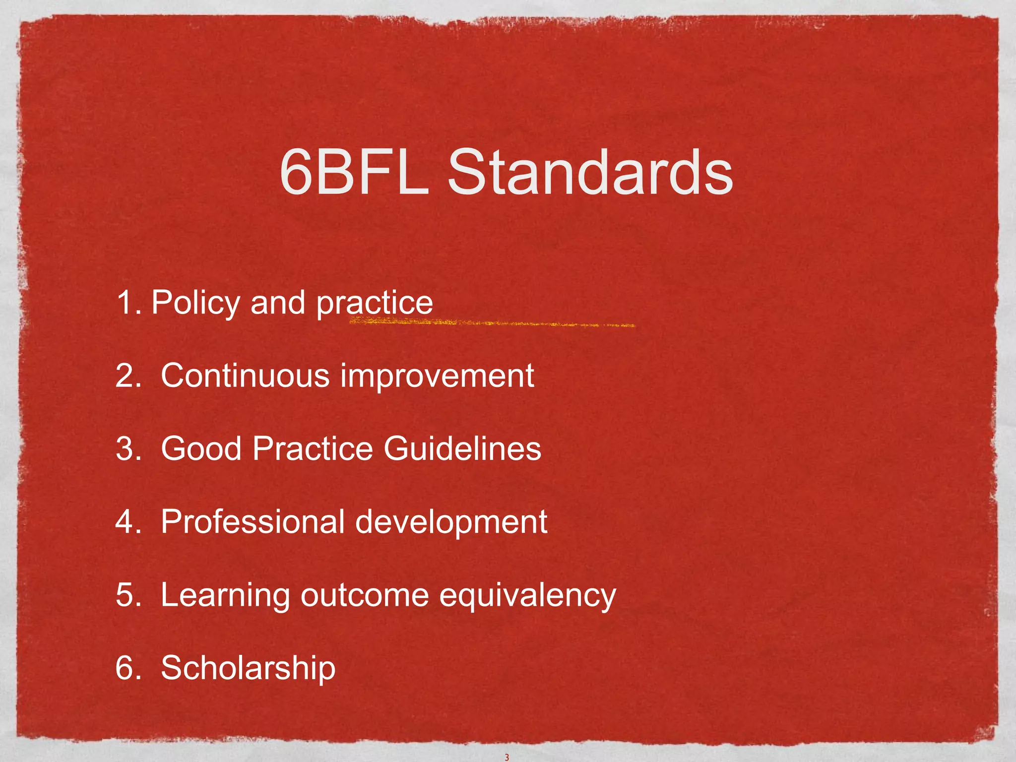 Aspirational Standards for Academic Capabilities in Blended and ...