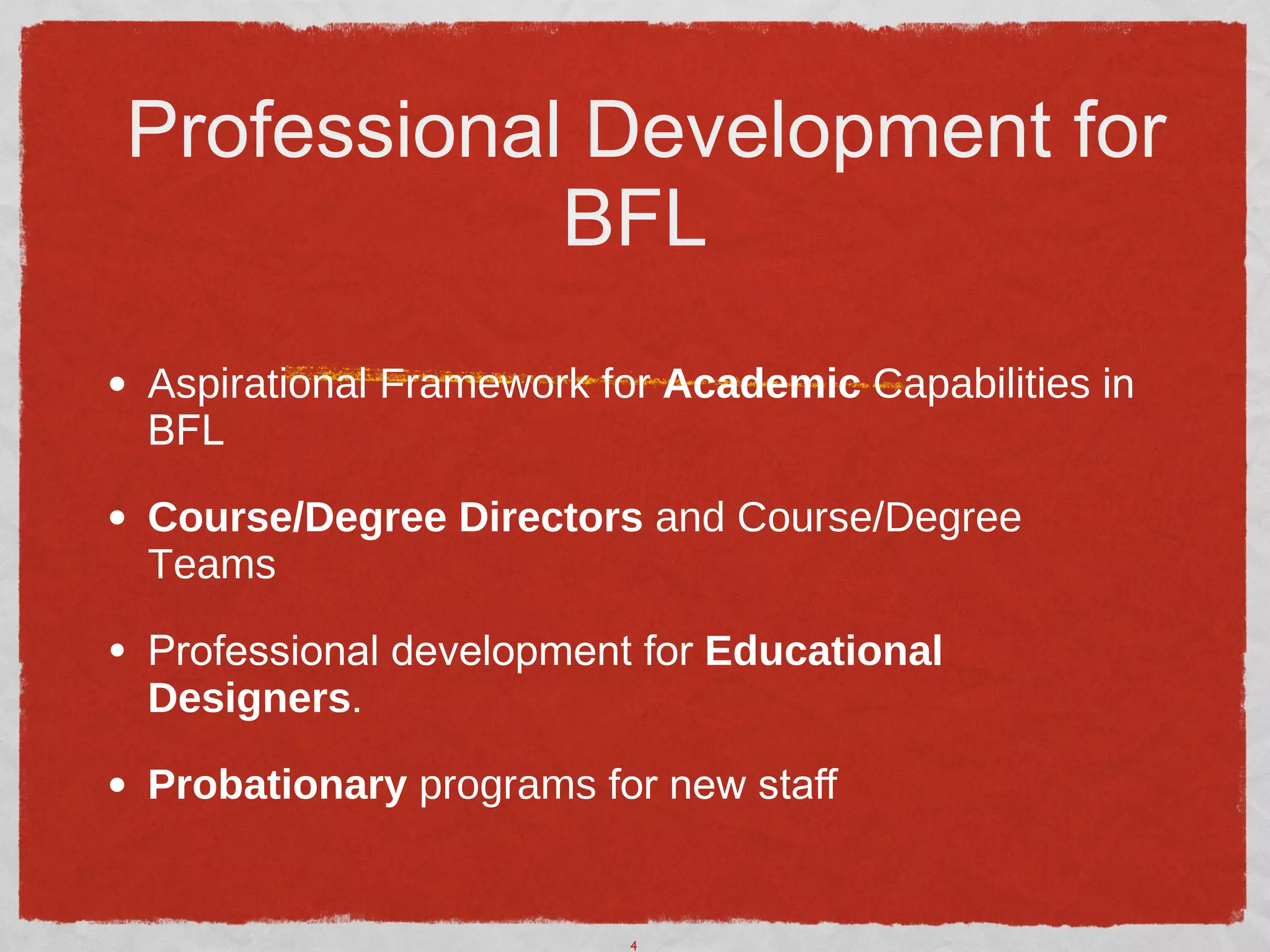 Aspirational Standards for Academic Capabilities in Blended and ...