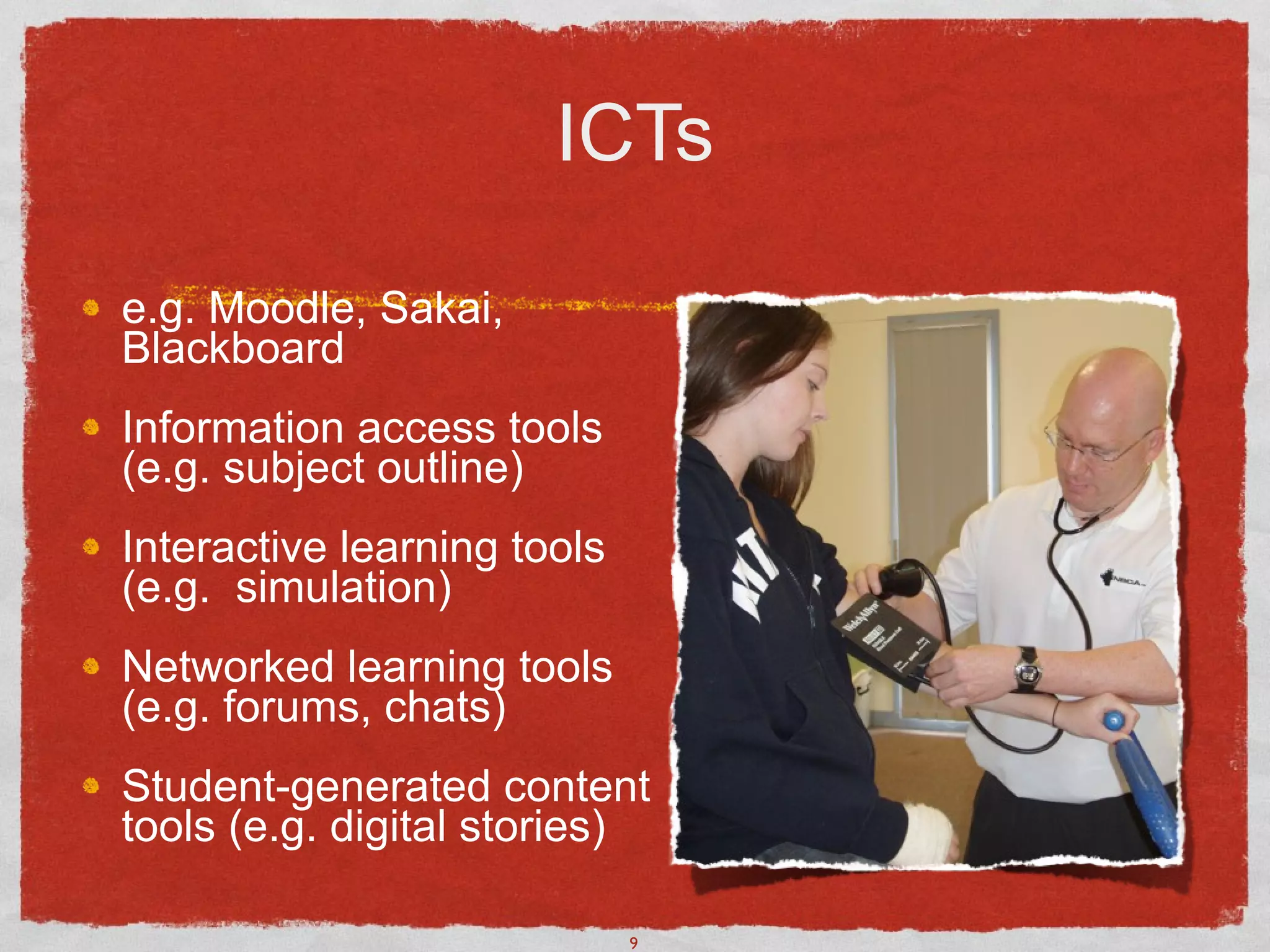 Aspirational Standards for Academic Capabilities in Blended and ...