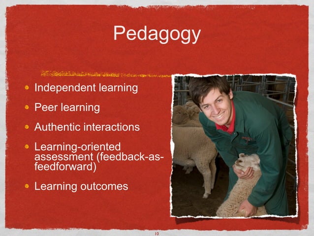 Aspirational Standards for Academic Capabilities in Blended and ...