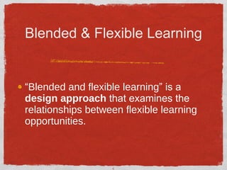 Aspirational Standards for Academic Capabilities in Blended and ...