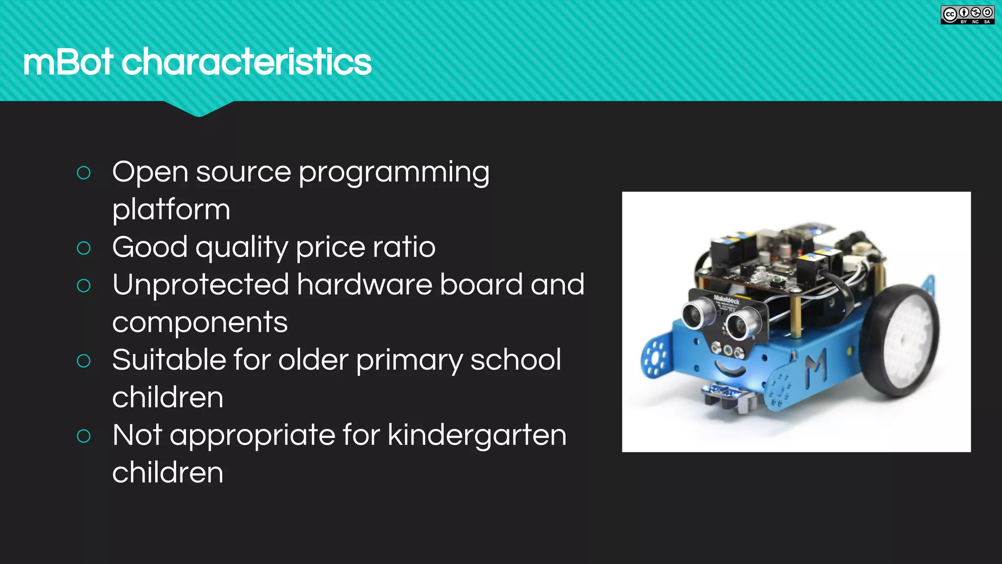 Edulearn 2016. CocciBot: transforming the mBot pedagogical robot to be ...