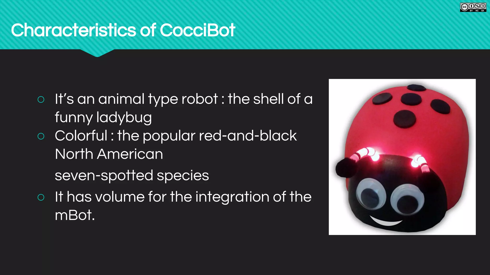 Edulearn 2016. CocciBot: transforming the mBot pedagogical robot to be ...