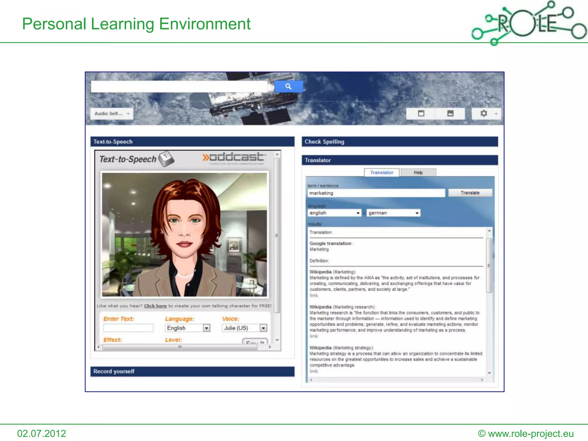 Towards self-regulated workplace learning | PPTX