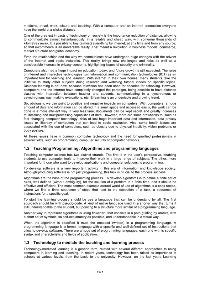 Virtual programming labs in the programming learning process, preparing a case study | PDF