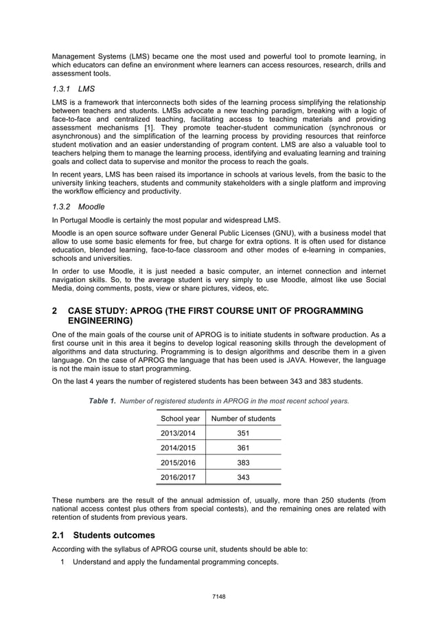 Virtual programming labs in the programming learning process, preparing a case study | PDF