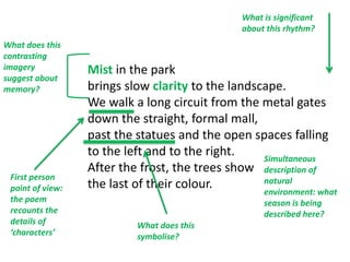 Edulink sa poetry, lecture 6 (2013) | PPTX