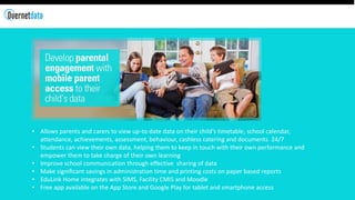 EduLink - your gateway to sharing school information | PPT