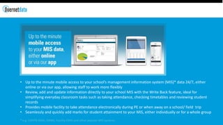 EduLink - your gateway to sharing school information | PPT