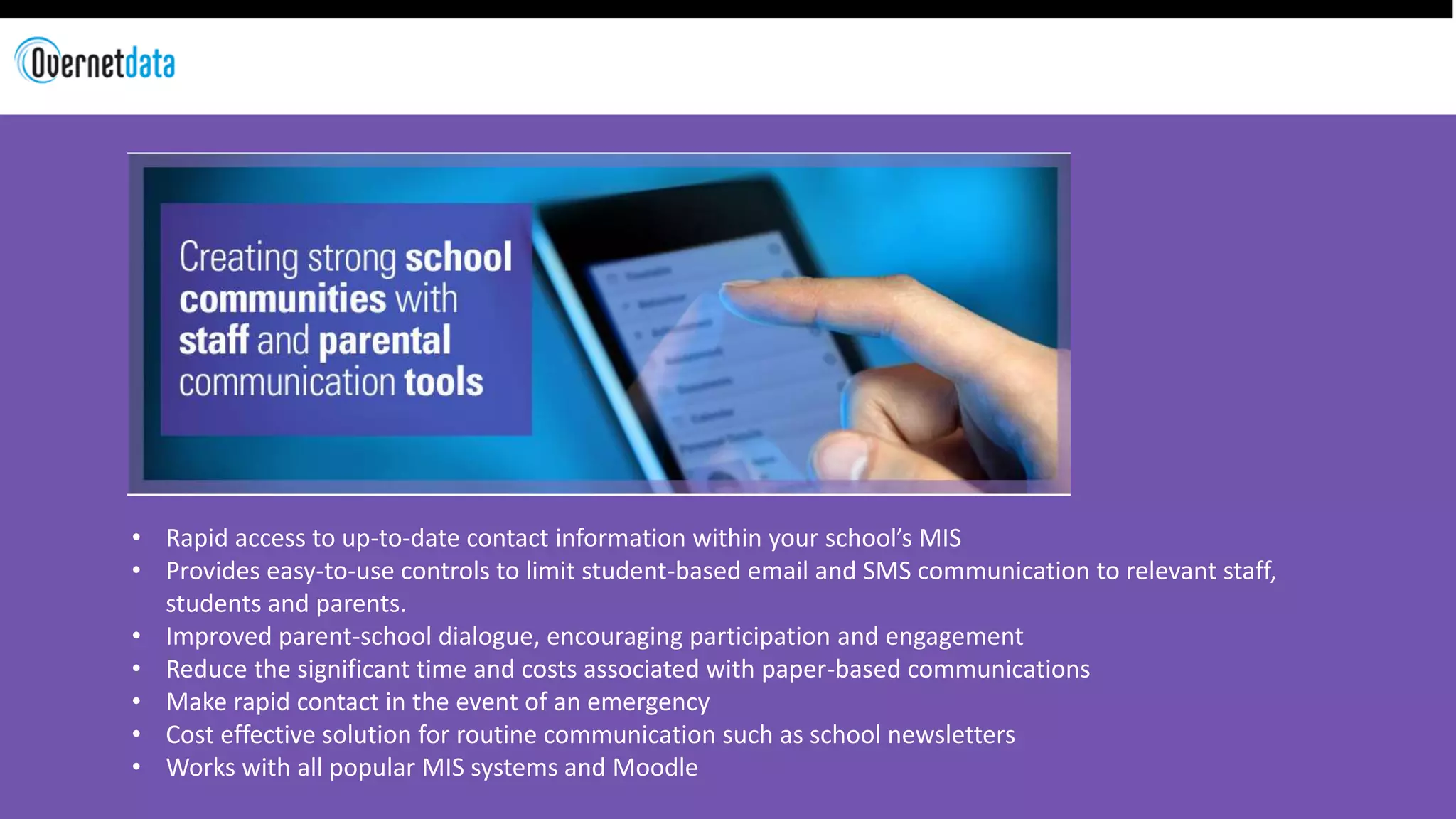 EduLink - Your gateway to sharing school information | PPTX