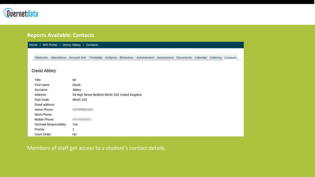 EduLink - Your gateway to sharing school information | PPTX