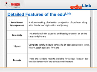 Edu link summary | PDF
