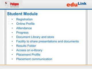 Edu link summary | PDF