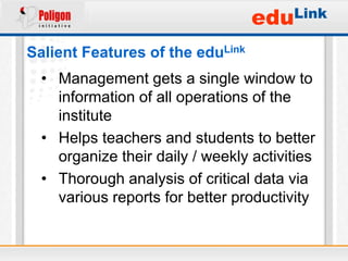 Edu link summary | PDF
