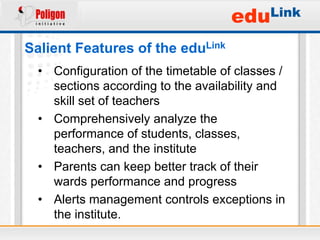 Edu link summary | PDF