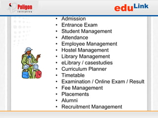 Edu link summary | PDF