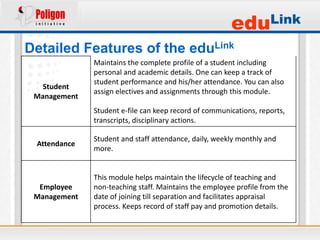 Edu link summary | PDF