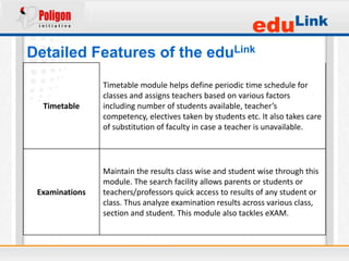 Edu link summary | PDF
