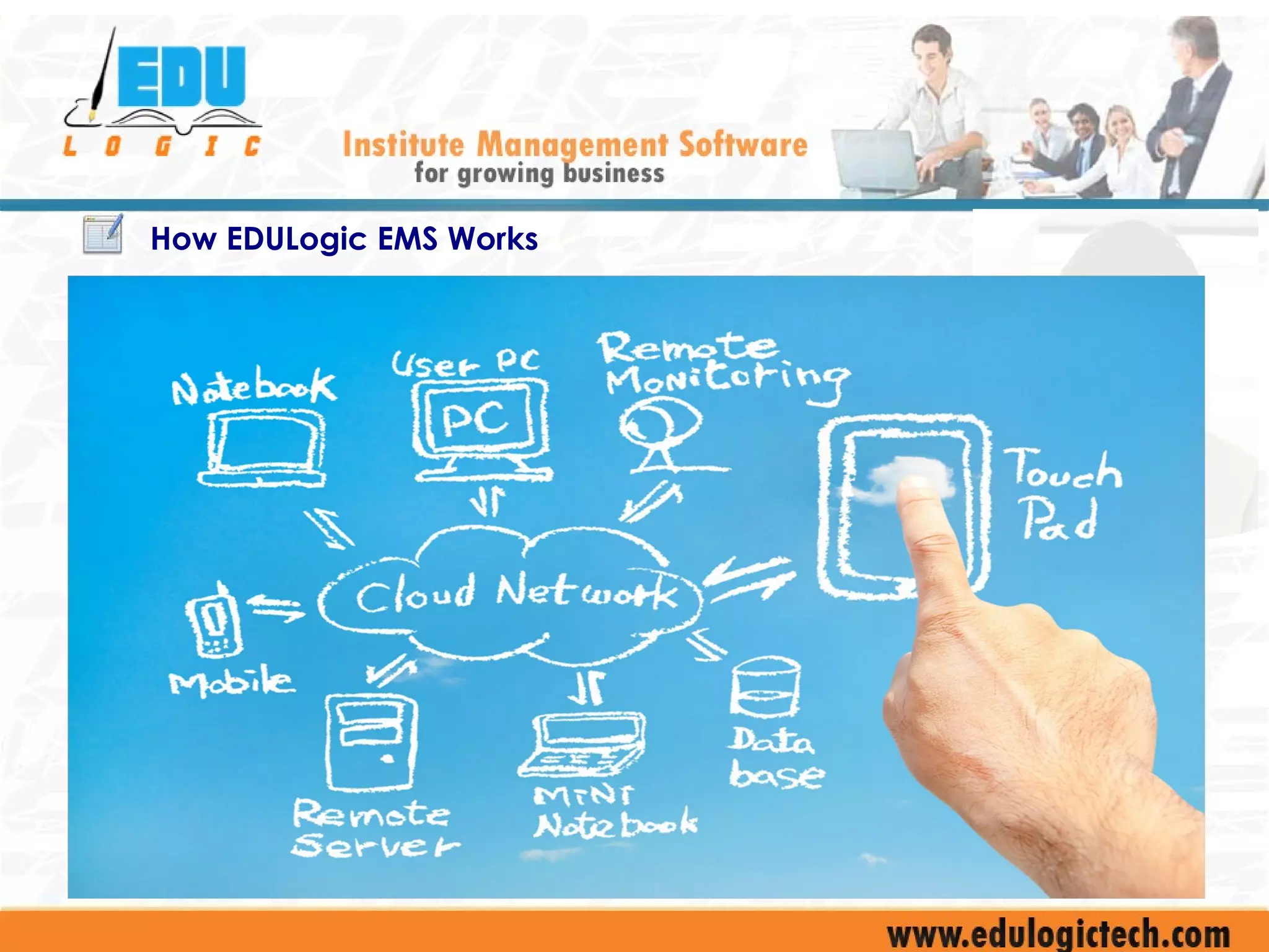 Free Institute Management Software With EDU LOGICTECH | PPS