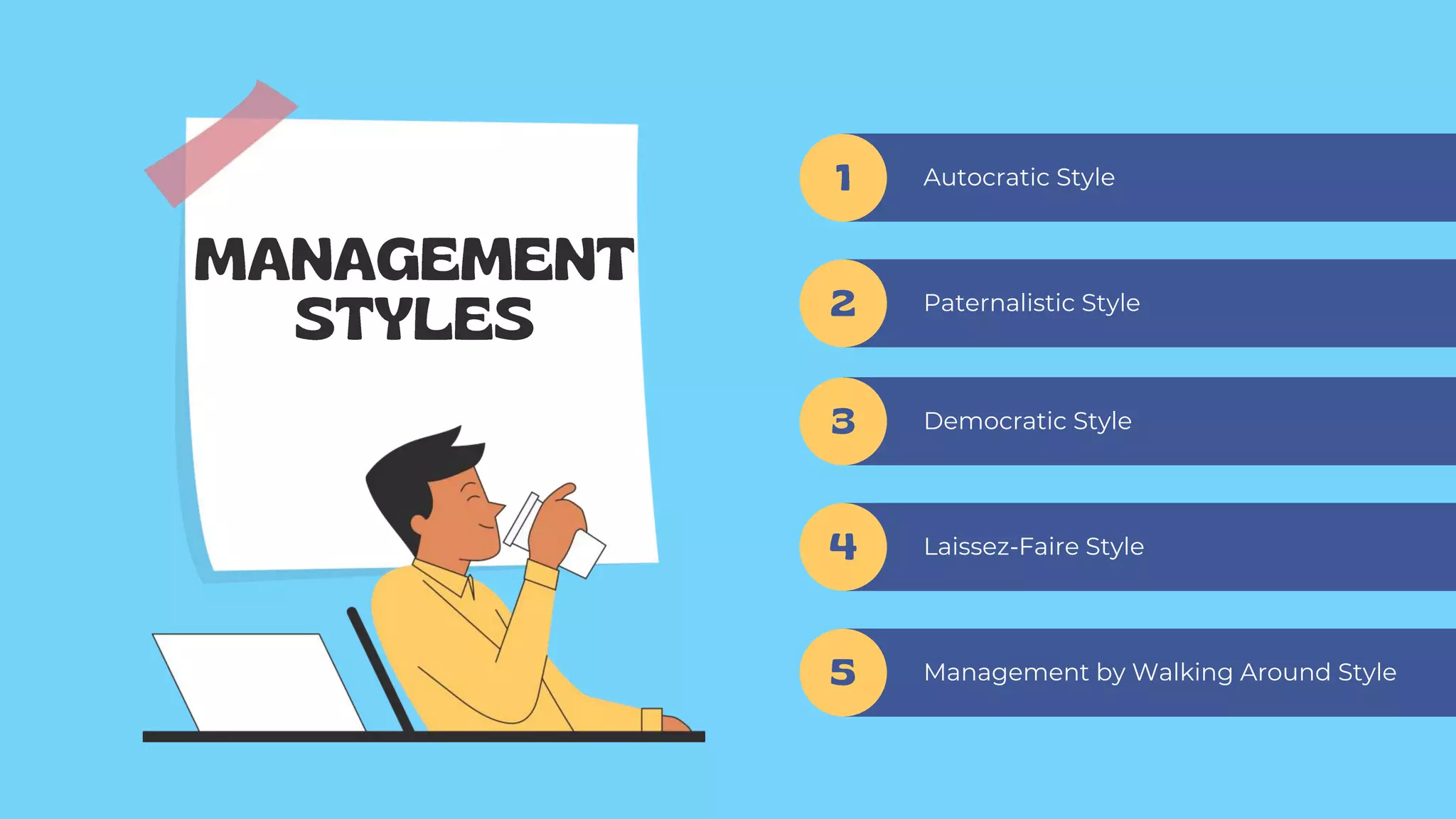 MANAGEMENT STYLES | PPT