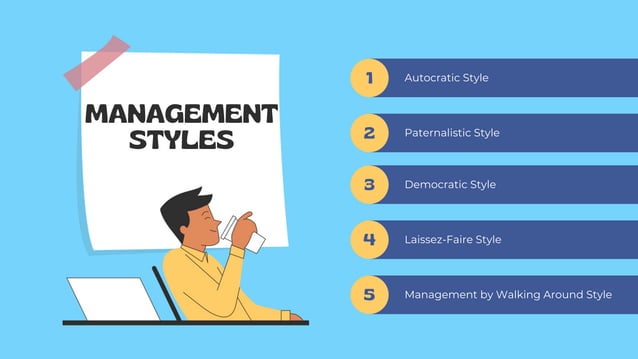 MANAGEMENT STYLES | PPT