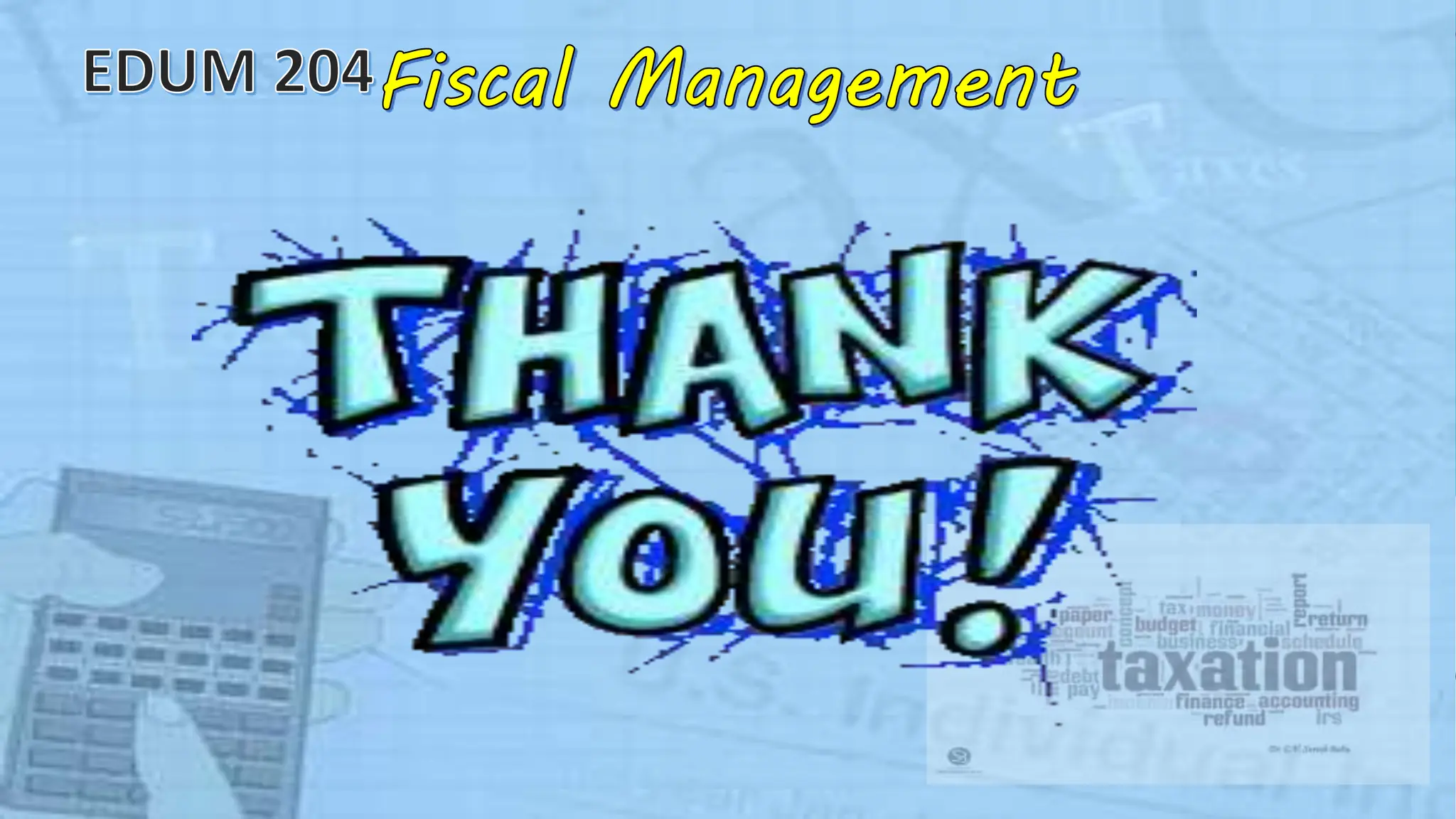 Fiscal Management / Principles of Taxation | PPTX