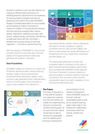 Role of Analytics in Education | PDF