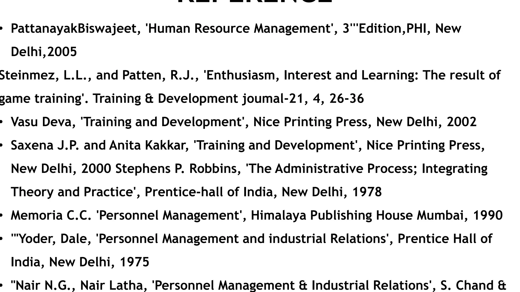 EDUCATIONAL MANAGEMENT | PPTX
