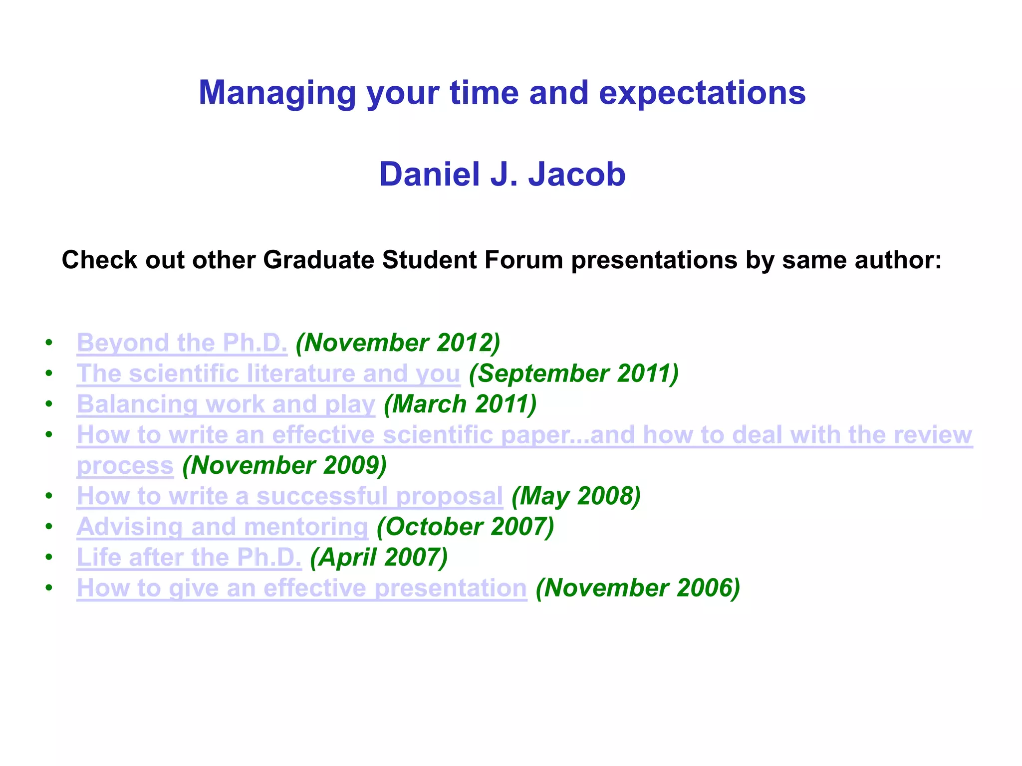 edu_managing_time_expectations.ppt