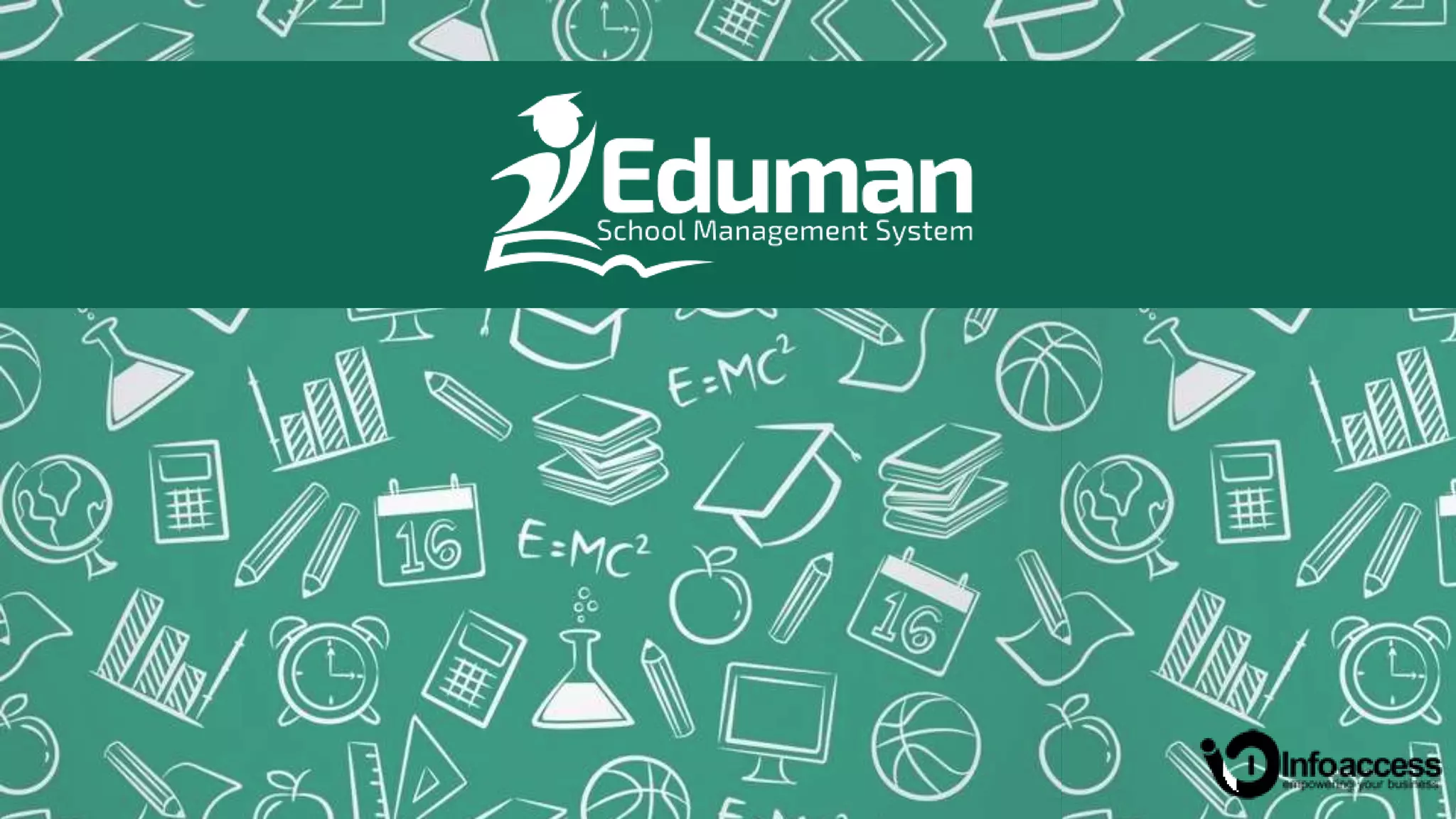 Eduman The most advance School Management ERP | PPTX
