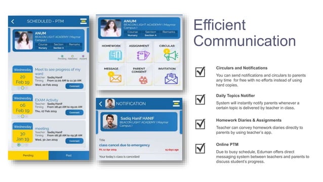 Eduman The most advance School Management ERP | PPT