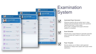 Eduman The most advance School Management ERP | PPT