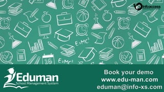 Eduman The most advance School Management ERP | PPT