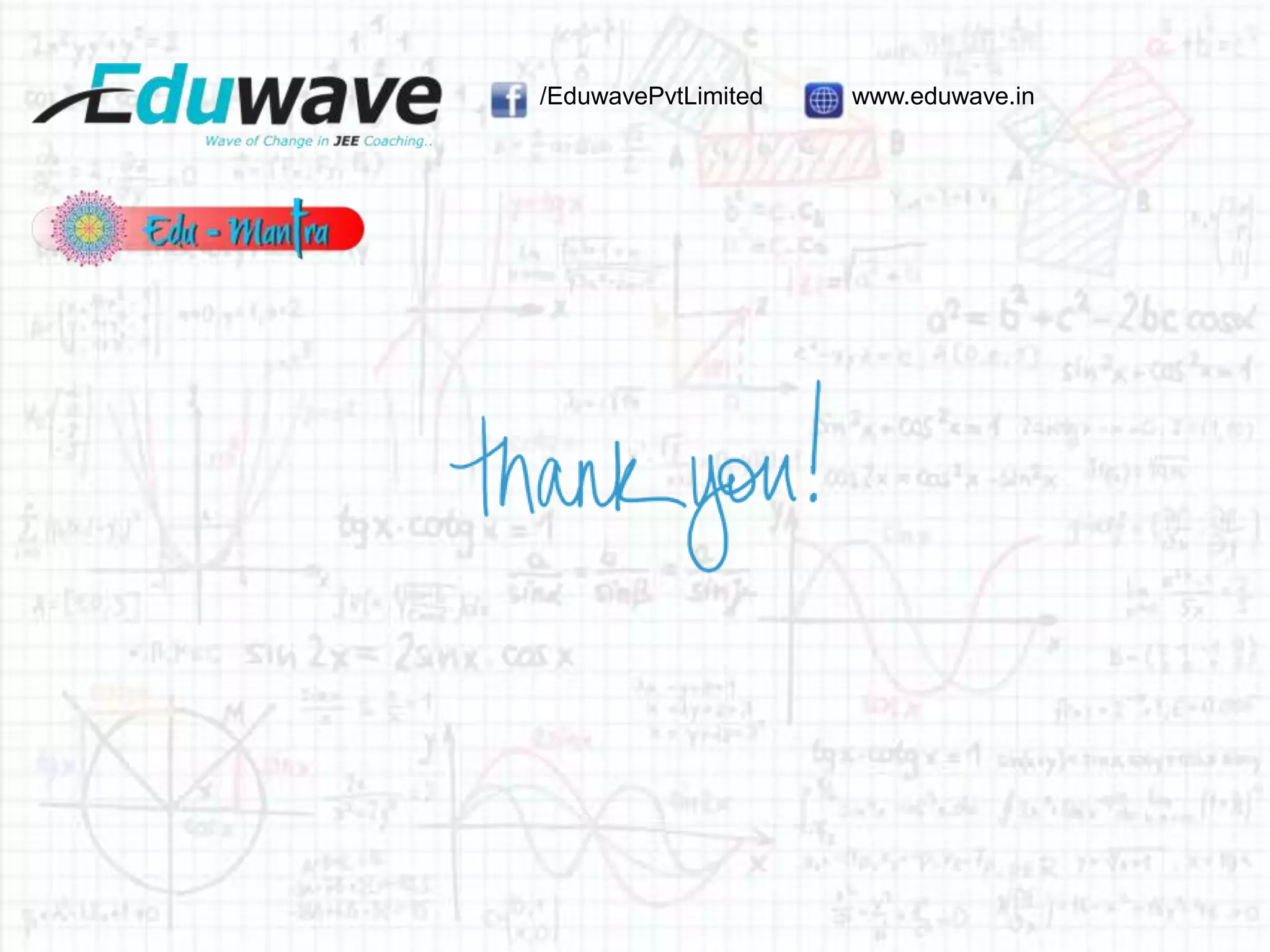 Success Mantra For Students by Eduwave Institute, Kota | PPTX