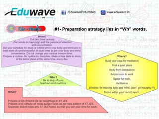 Success Mantra For Students by Eduwave Institute, Kota | PPTX