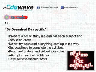 Success Mantra For Students by Eduwave Institute, Kota | PPTX