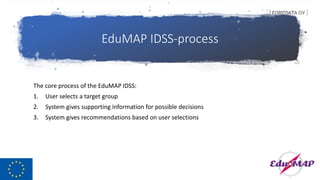 Intelligent Decision Support System (IDSS) (WP5) | PPT