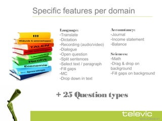 Edumatic, online E-assessment Platform | PPT