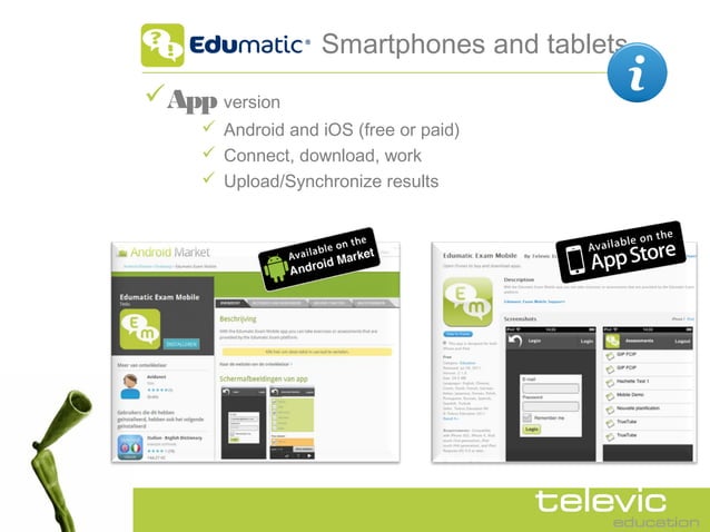 Edumatic, online E-assessment Platform | PPT