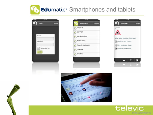 Edumatic, online E-assessment Platform | PPT