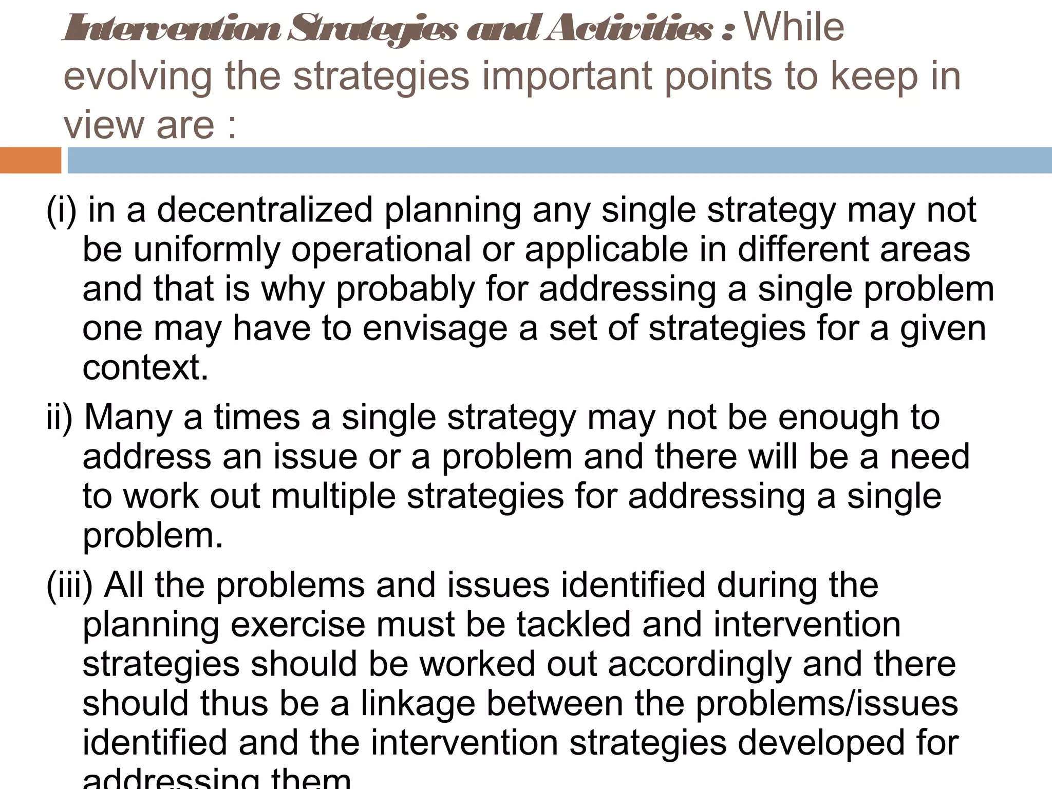 Educational management planning | PPT